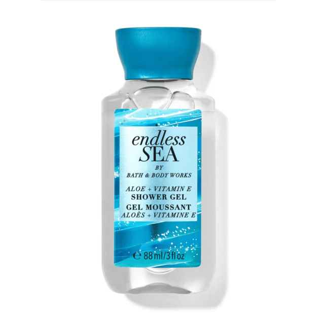 Bath And Body Works Endless Sea” Mini Dušo želėspshop Lt